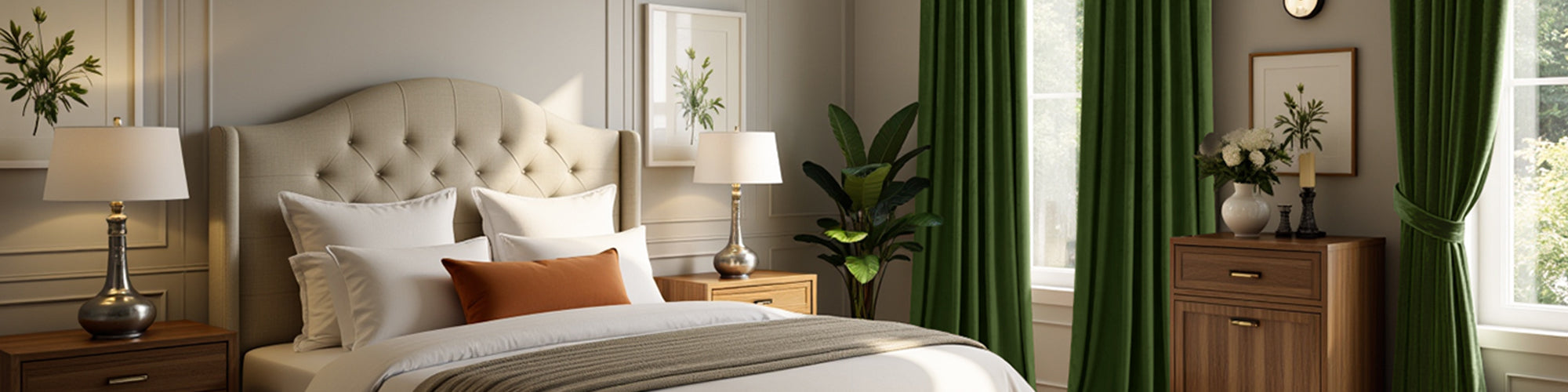 American Traditional Curtains | Classic, Timeless Style – Joydeco