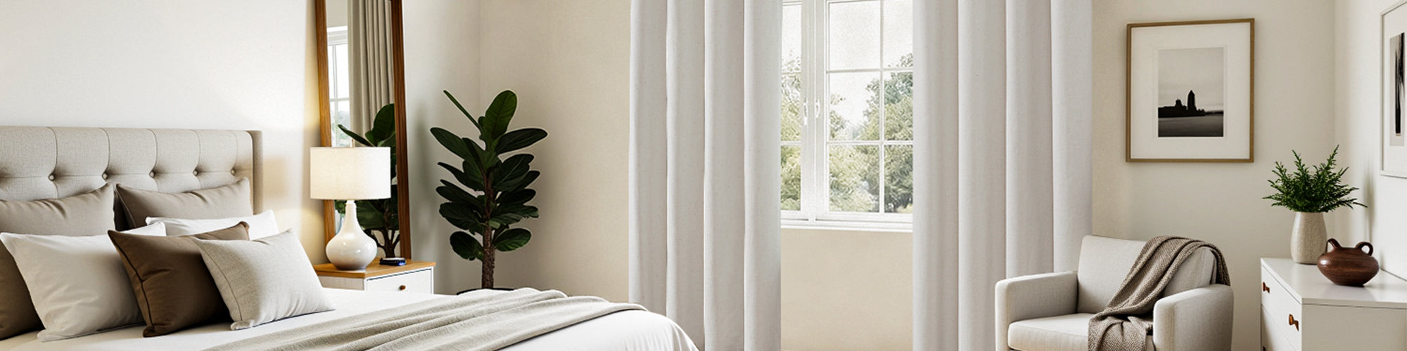 Hotel Curtains | Hospitality-Grade Comfort & Privacy – Joydeco