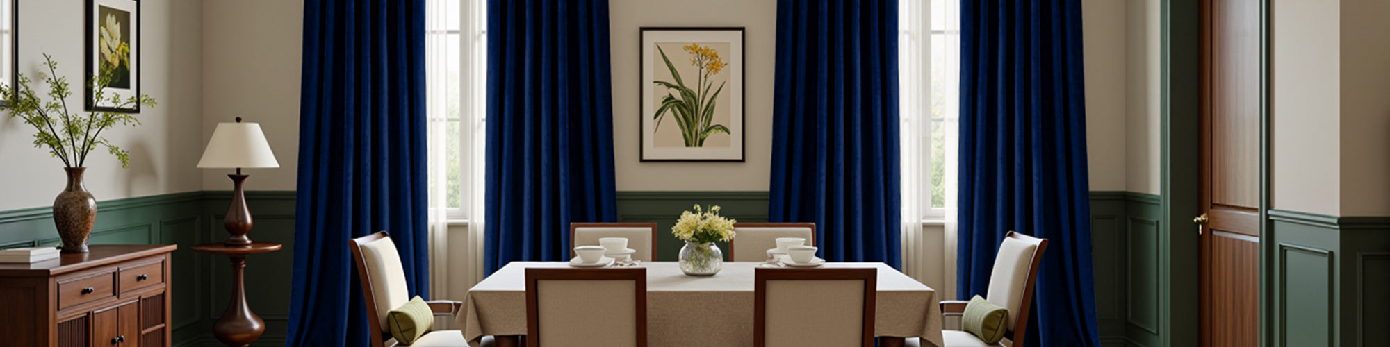 Restaurant Curtains | Acoustic, Stylish Dining Spaces – Joydeco