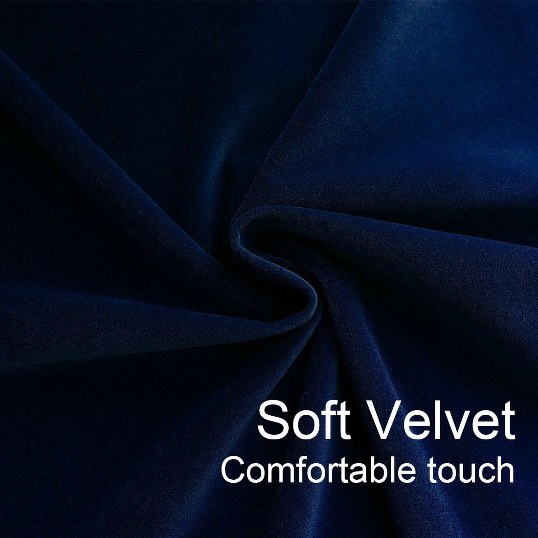 Custom Velvet Blackout Curtains | Navy, Gold & Custom Fit – Joydeco